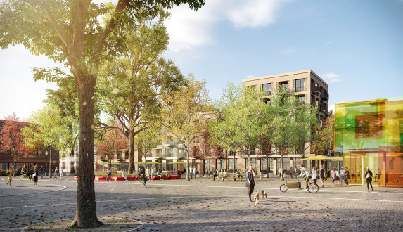 Axel-Springer square | Bruun & Möllers