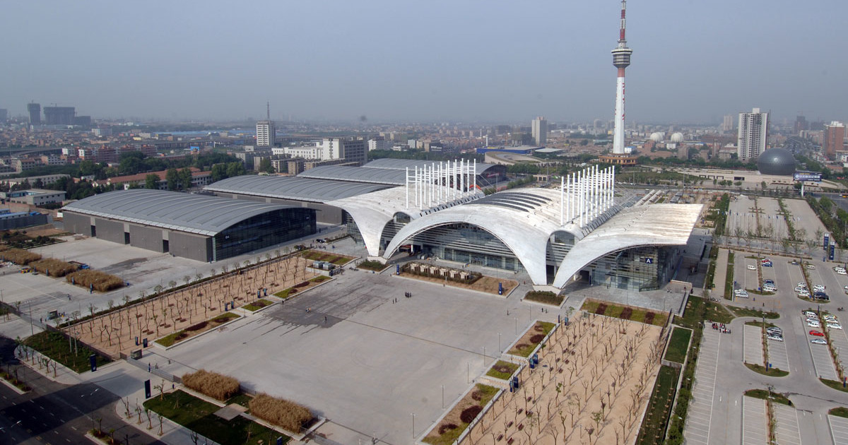 Conference & Exhibition Center Xi´an | Bruun & Möllers