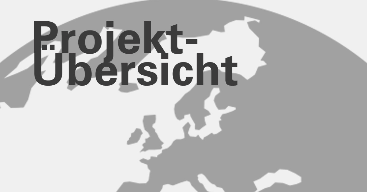 Project Overview Map | Bruun & Möllers